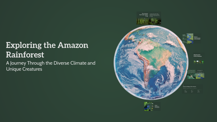 Exploring the Amazon Rainforest by rafaelo teixeira on Prezi