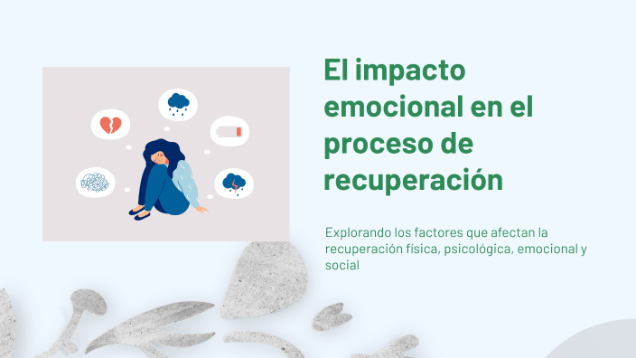 El impacto emocional en el proceso de recuperación by Luciana Muñoz ...