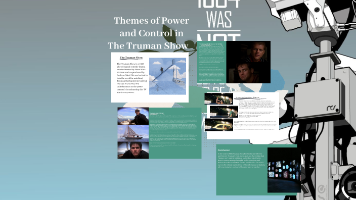 Exploring Power and Control in The Truman Show by Lennon Jones on Prezi