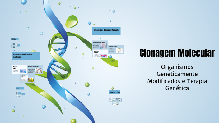 Clonagem Molecular by Kwai Dinheiro on Prezi