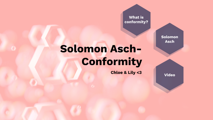 Solomon Asch - Conformity Experiment by Lily Smith on Prezi