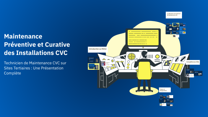 Maintenance Préventive et Curative des Installations CVC by Mohamed ...