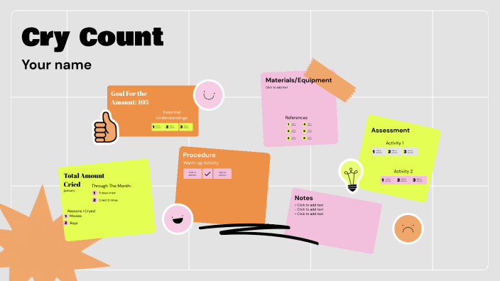 Cry Count by Madden Rankin on Prezi