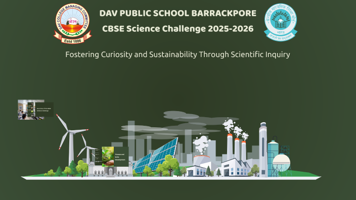 CBSE Science Challenge 2025-2026 by Satyajit Pal on Prezi