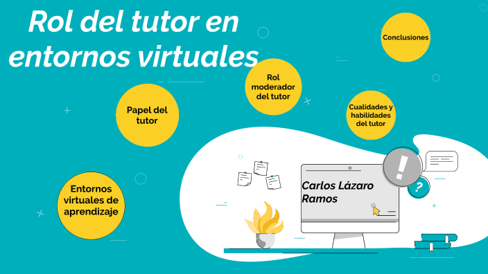 Rol del tutor en entornos virtuales de aprendizaje by CARLOS LAZARO RAMOS on Prezi