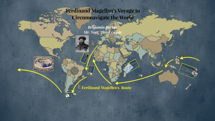 Ferdinand Magellan - Explorer Project by David Parker on Prezi