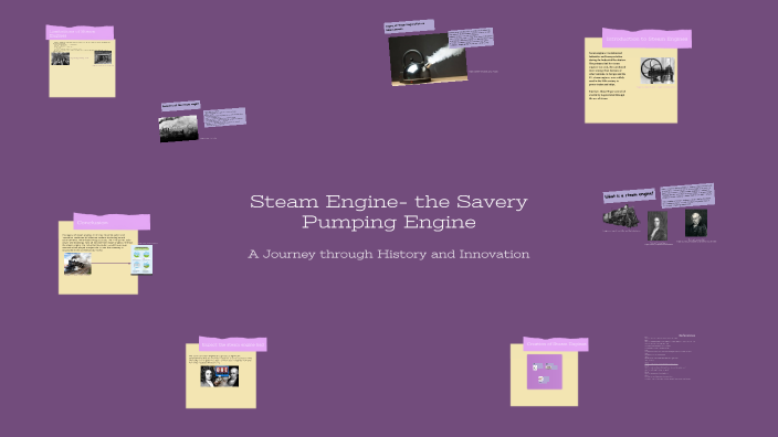 Steam Engine- the Savery Pumping Engine by Sarah Hasan on Prezi
