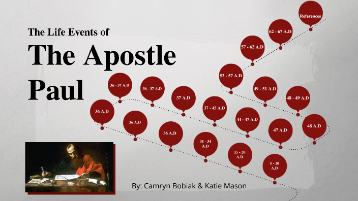 The Life of the Apostle Paul by Katie Mason on Prezi