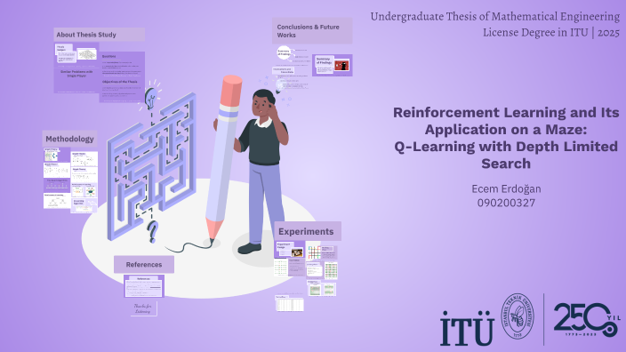 Thesis Study Presentation on Maze Problem with Reinforcement Learning ...
