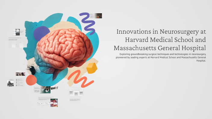 Innovations in Neurosurgery at Harvard Medical School and Massachusetts ...