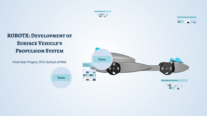 ROBOTX: Development of Surface Vehicle’s Propulsion System by chang roy ...
