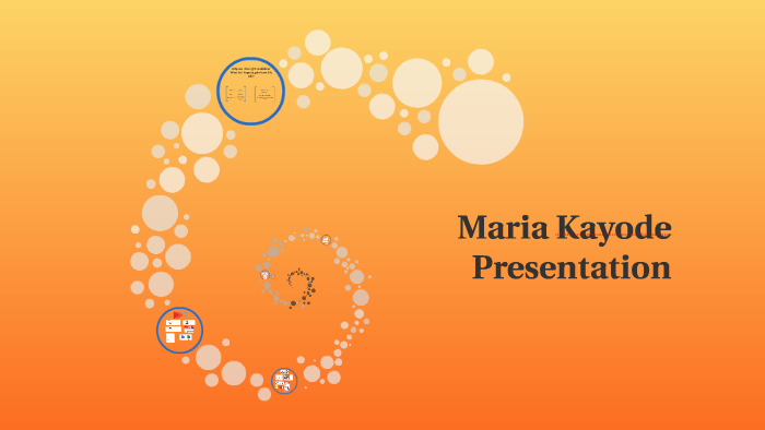 Maria Kayode by Maria Kayode on Prezi