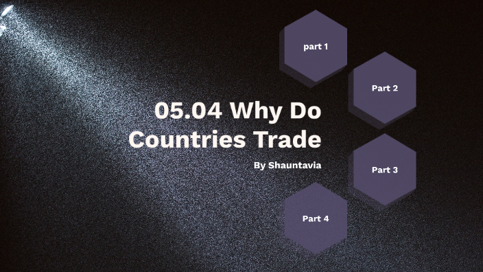 05.04 Why Do Countries Trade by Deja Jackson on Prezi
