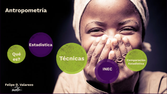 Importancia de la Antropometria en la Estadística by Felipe Valarezo on ...