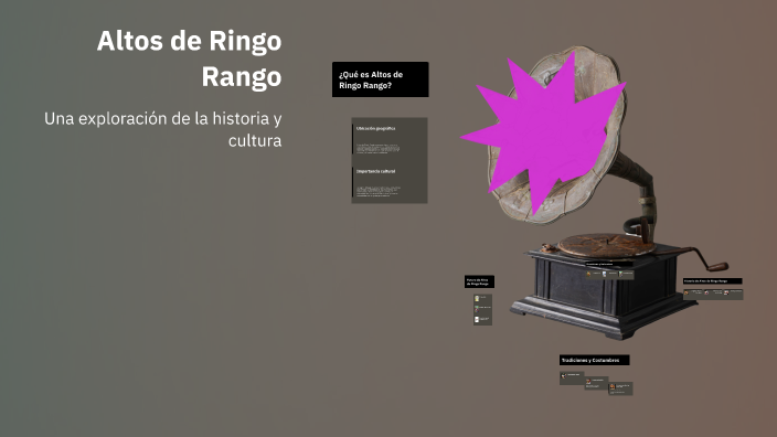 Altos de Ringo Rango by José Manuel on Prezi