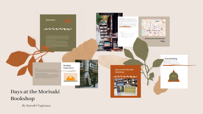 Days at the Morisaki Bookshop by WIlson Ung on Prezi