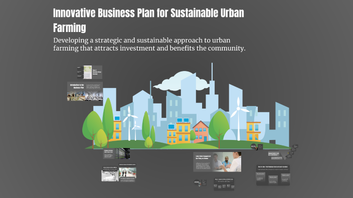 Innovative Business Plan for Sustainable Urban Farming by Nicolas ...