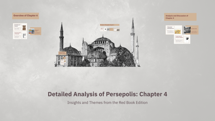 Detailed Analysis of Persepolis: Chapter 4 by THATO MOTEETEE on Prezi