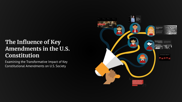 The Influence of Key Amendments in the U.S. Constitution by Dev ...