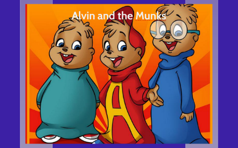 Alvin the chipmunk gets up one morning and notices that Simo by Marissa ...