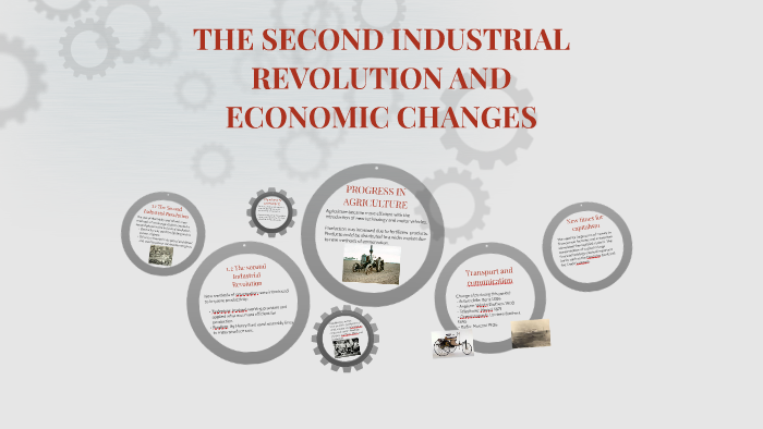 THE SECOND INDUSTRIAL REVOLUTION AND ECONOMIC CHANGES by Carlos Rosado ...
