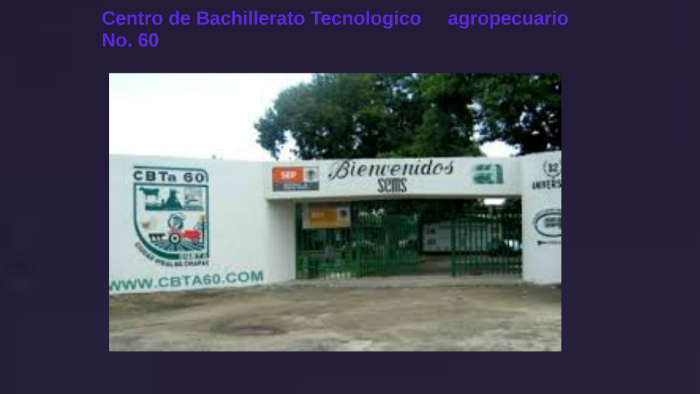 Centro de Bachillerato Tecnologico agropecuario No. 60 by alexander ...