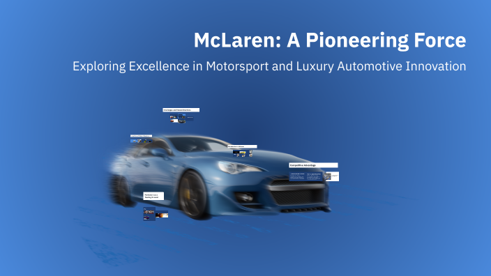 McLaren: A Pioneering Force by Noah BRITO on Prezi