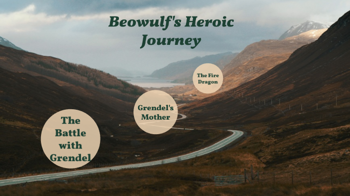 Beowulf's Heroic Journey by Gregoria Ginakes on Prezi