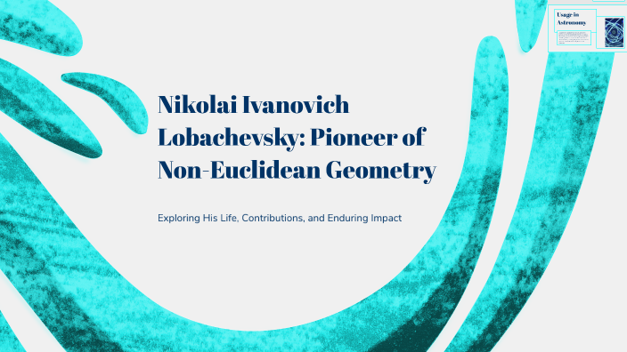 Nikolai Ivanovich Lobachevsky: Pioneer of Non-Euclidean Geometry by ...