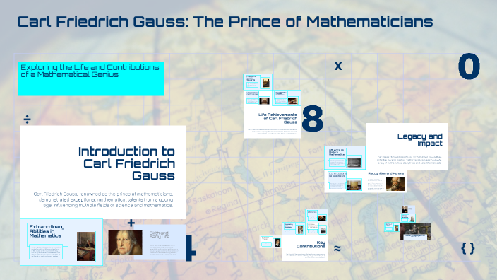 Carl Friedrich Gauss: The Prince of Mathematicians by Diego Jimenez ...