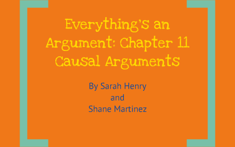 Causal Arguments by Shane Martinez on Prezi