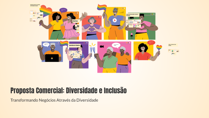 Proposta Comercial: Diversidade e Inclusão by Kaleb Machado on Prezi