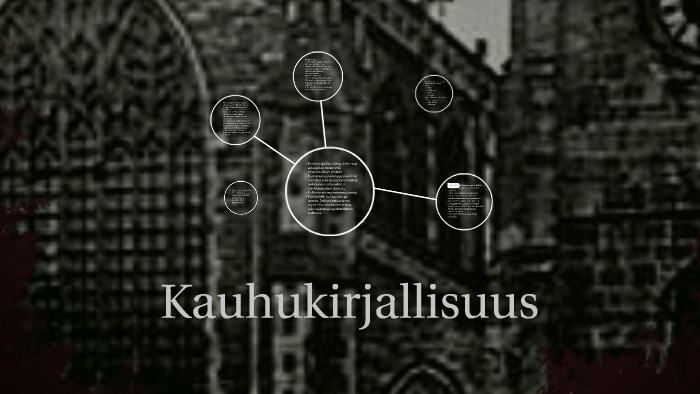 Kauhukirjallisuus by Laura Latja-Ropponen on Prezi