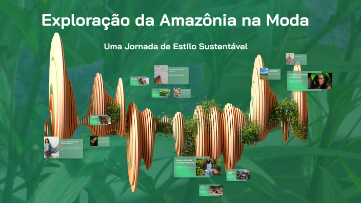 Exploração da Amazônia na Moda by Ree Abreeu on Prezi