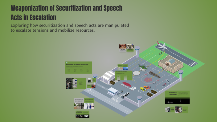 Weaponization of Securitization and Speech Acts in Escalation by lamine ...