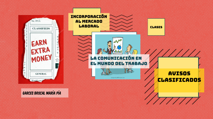 La Comunicación en el mundo del Trabajo by MARIA PIA GARCES BROCAL