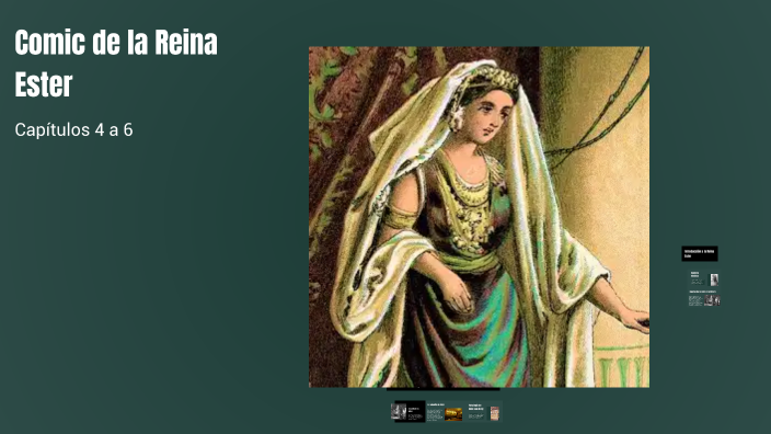 Comic de la Reina Ester by Abraham León on Prezi