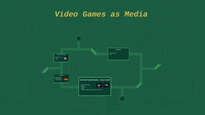 Video Games as Media by on Prezi