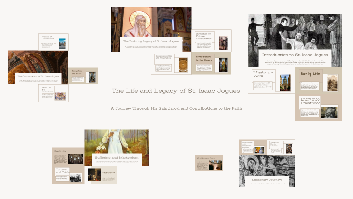 The Life and Legacy of St. Isaac Jogues by Gerald Oberholtzer on Prezi