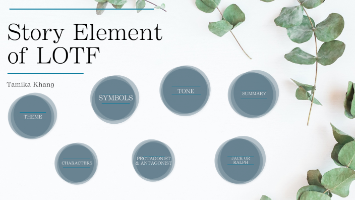 Story Elements of LOTF by Dluahlie Khang on Prezi