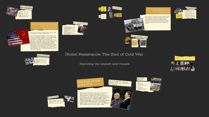 Global Resistance: The End of Cold War by ChunYo Yang on Prezi