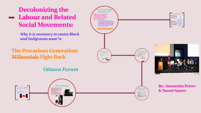 Decolonizing the Labour and Related Social Movements by Between The ...