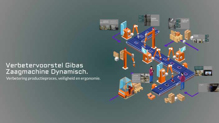 Improvement Plan for Gibas Saw Machine in Dynamic Hall by Justin ...