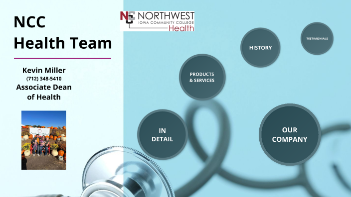NCC Health Division Meeting by Kevin Miller on Prezi