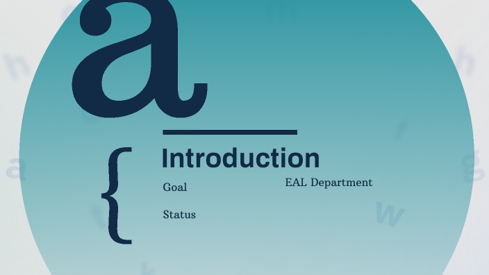 Teaching English Language Learners by Tim Yackley on Prezi