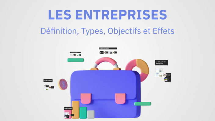 LES ENTREPRISES by chahed lee on Prezi