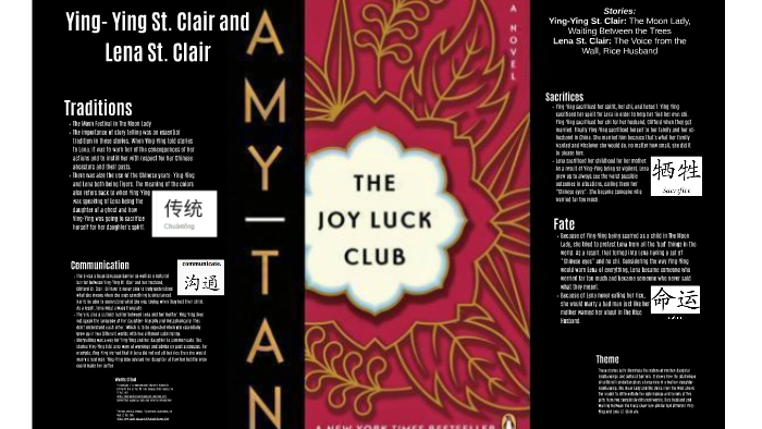 The Joy Luck Club by Ciara Laney on Prezi