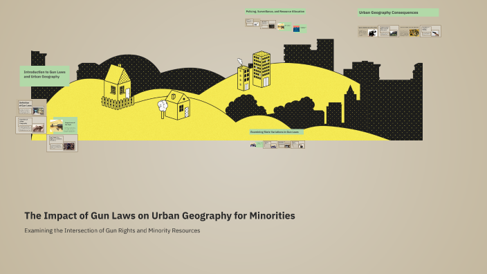 The Impact of Gun Laws on Urban Geography for Minorities by Corey Tubb ...