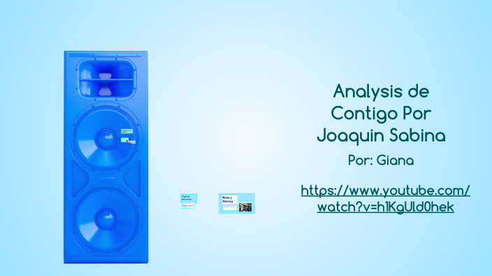 Análisis de la Letra de una Canción by giana on Prezi