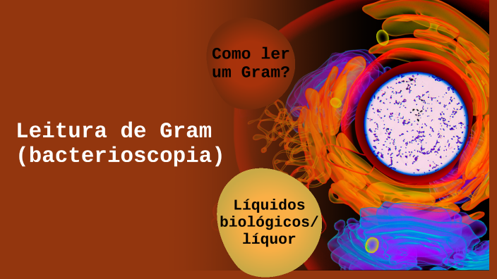 Leitura de Gram (bacterioscopia) by Aline Natalia de Santi on Prezi